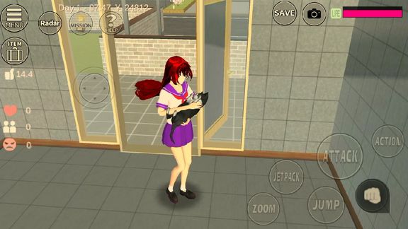 樱花校园模拟器(第二期