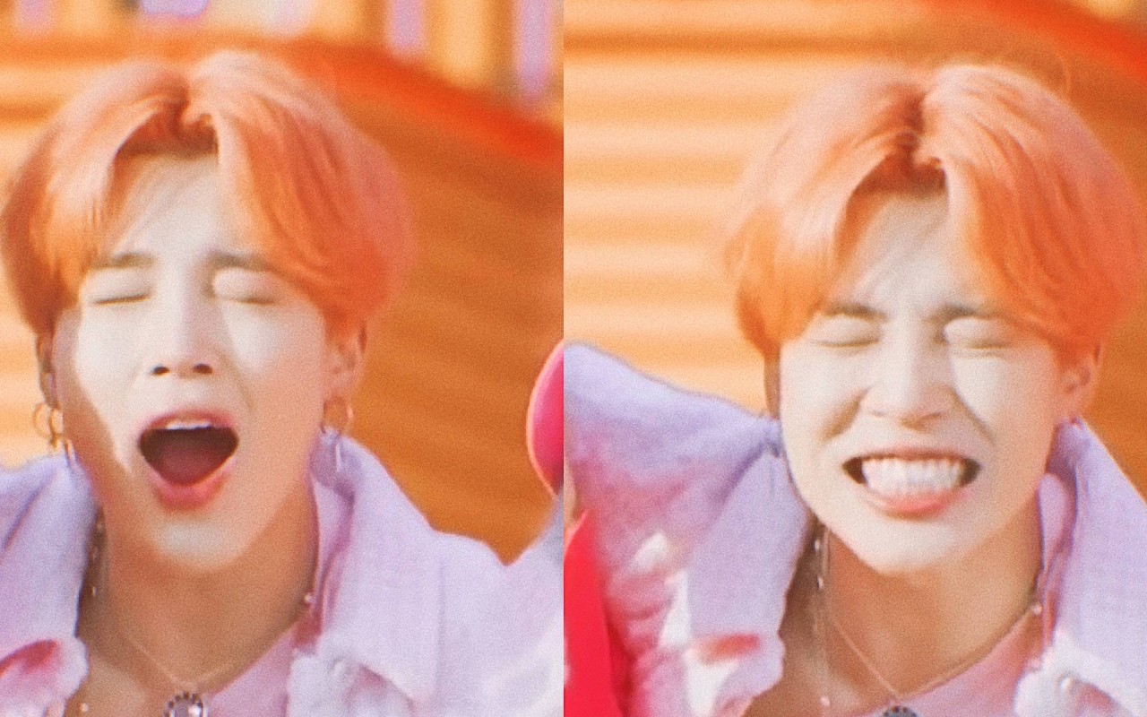 朴智旻是吃可爱长大的吧, 三岁不能再多了