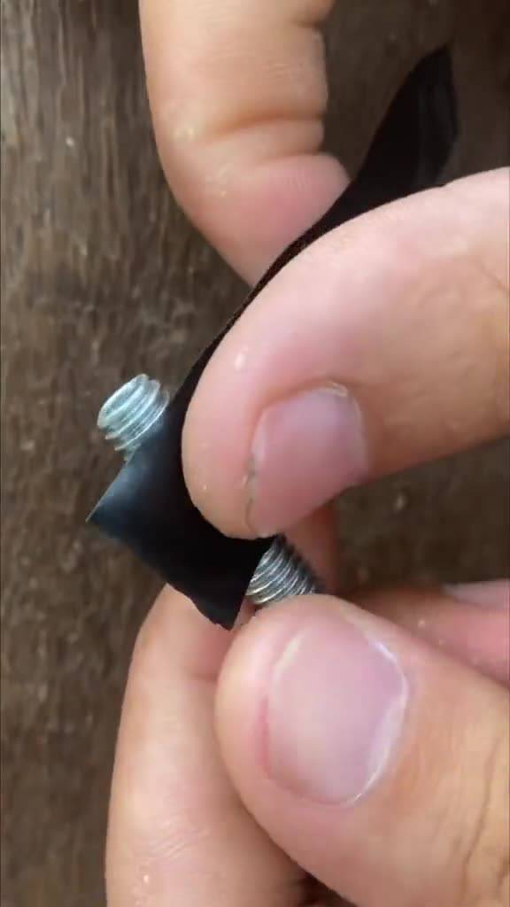 没有合适膨胀管怎么办?