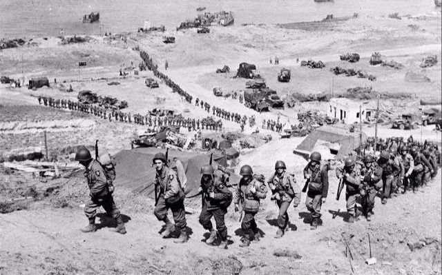 诺曼底登陆1944--从德军和盟军双方视角来展现战争的残酷。