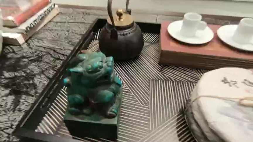 欧派衣柜高端全屋定制 新中式系列