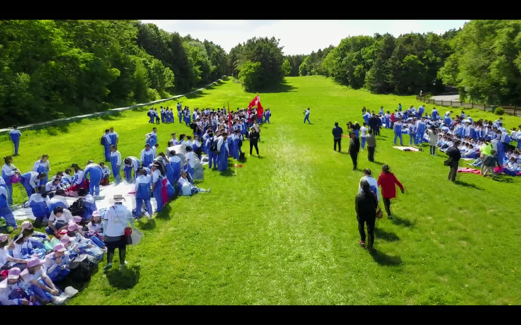长春市实验中学2016级徒步节短片