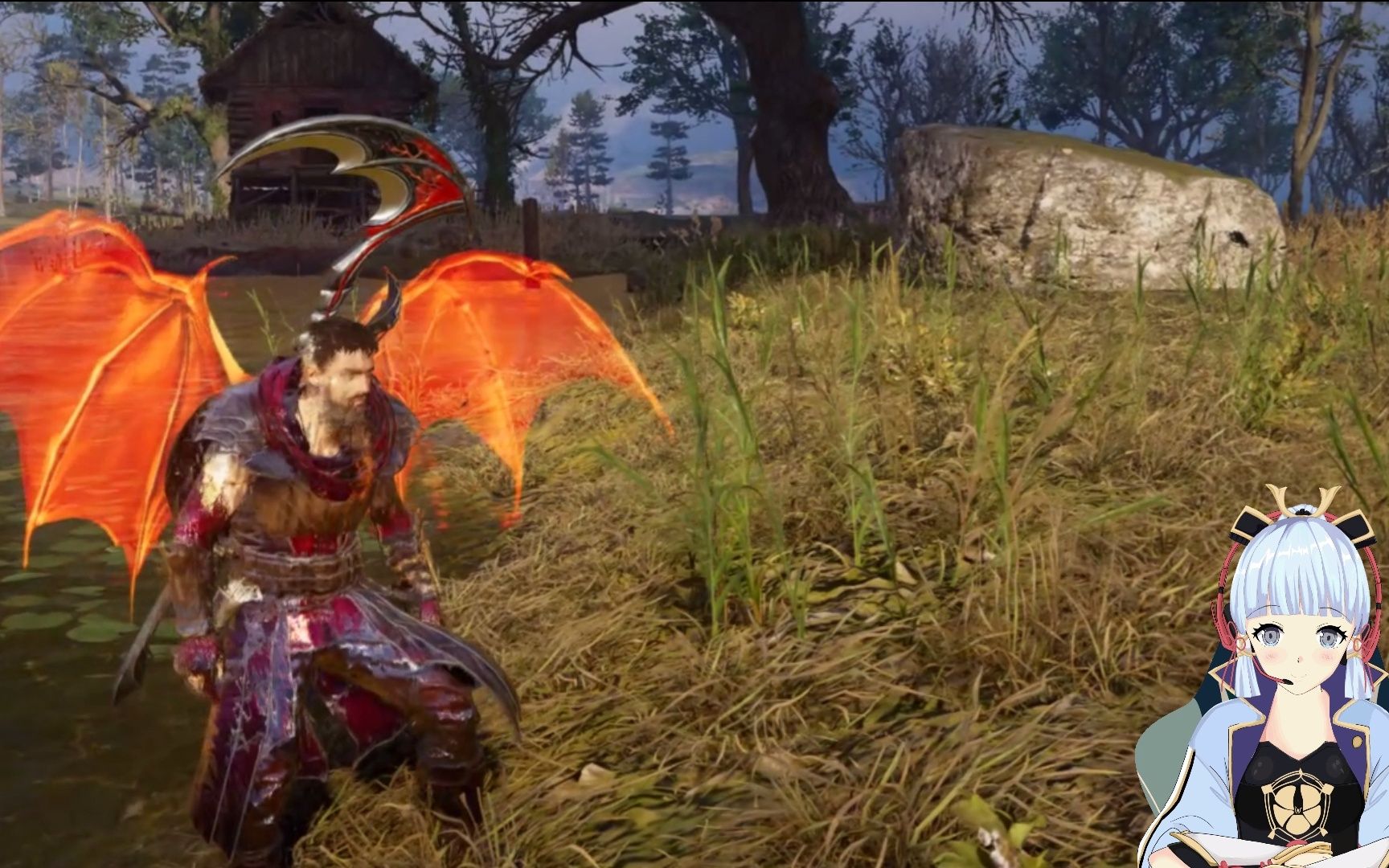 《刺客信条:英灵殿》永久蝠翼启动法 ( Night Rogue ) 套装