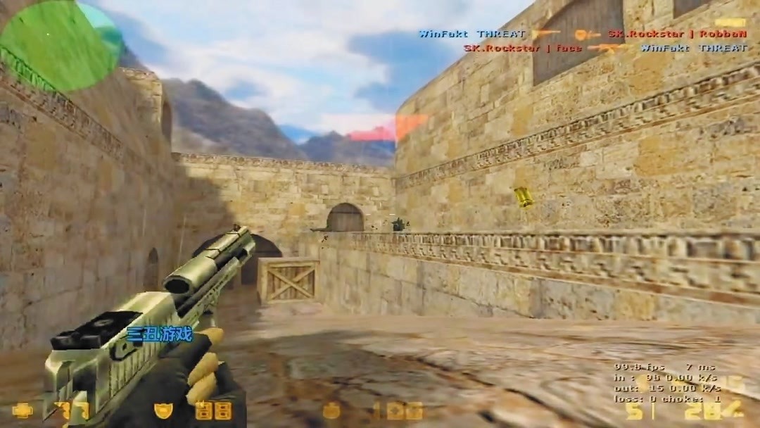 CS1.6:顶级枪神之间的对决,冲锋狙Delpan力压群雄!