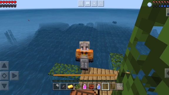 我的世界木筏生存第二期