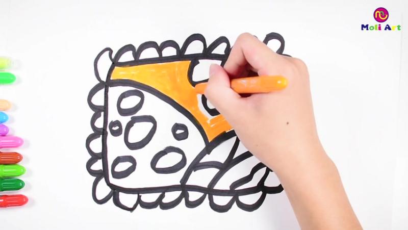 简笔画食物蛋糕简笔画图片大全儿童画幼乐园画画作业简笔画学英语