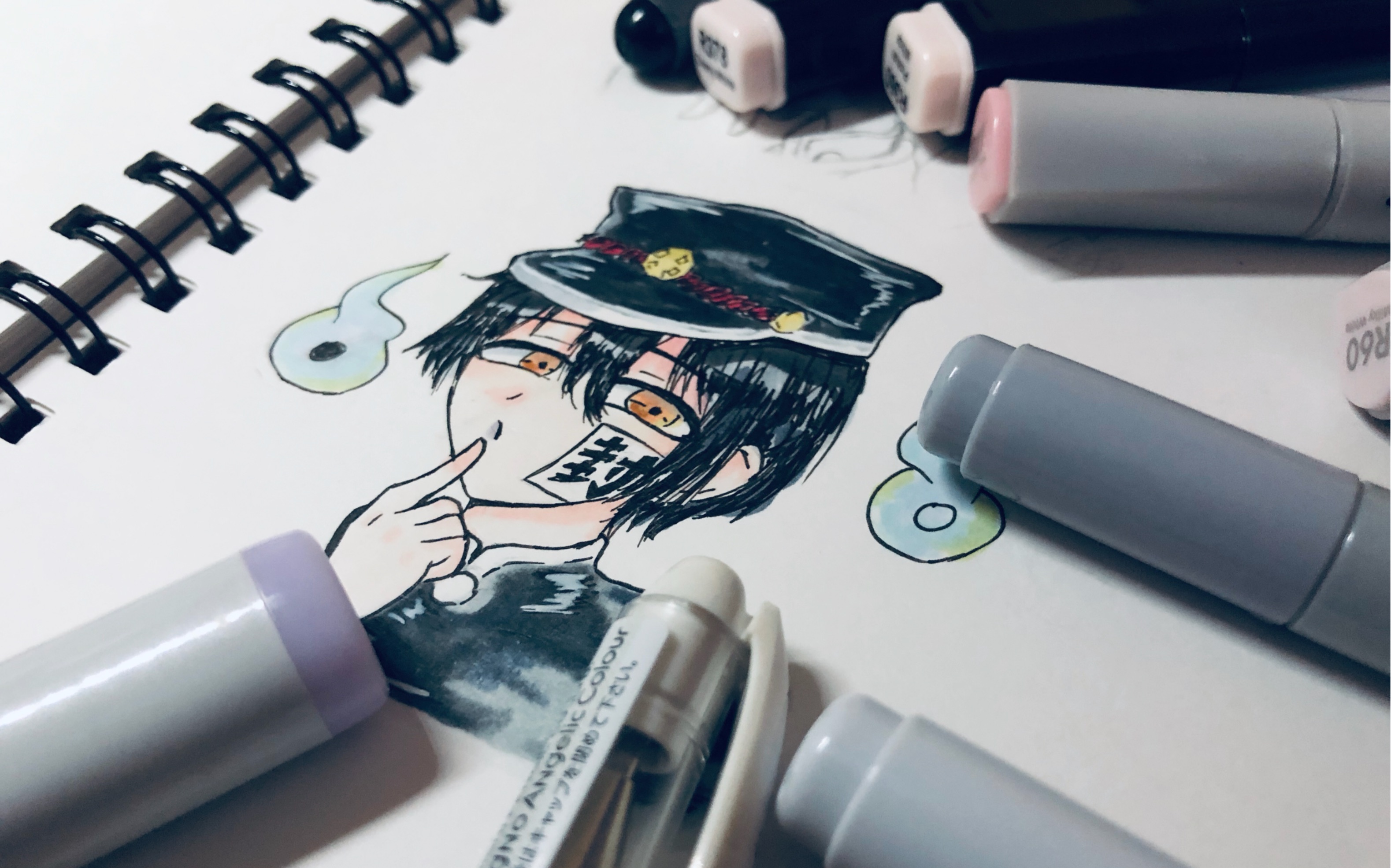 [开学初投稿/同人]我老公,花子君(⁎⁍̴̛ᴗ⁍̴̛⁎)