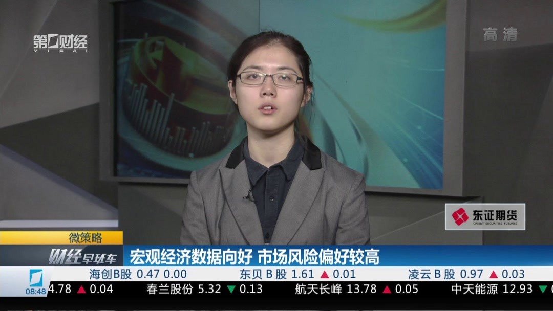 宏观经济数据向好 市场风险偏好较高