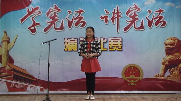 学宪法 讲宪法 演讲比赛