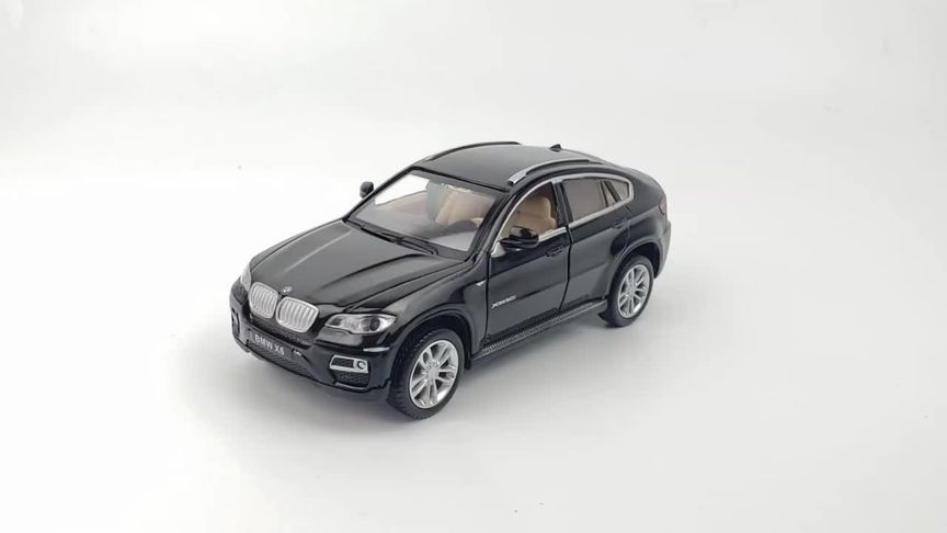 宝马x6合金汽车模型#合金车模 #宝马x6