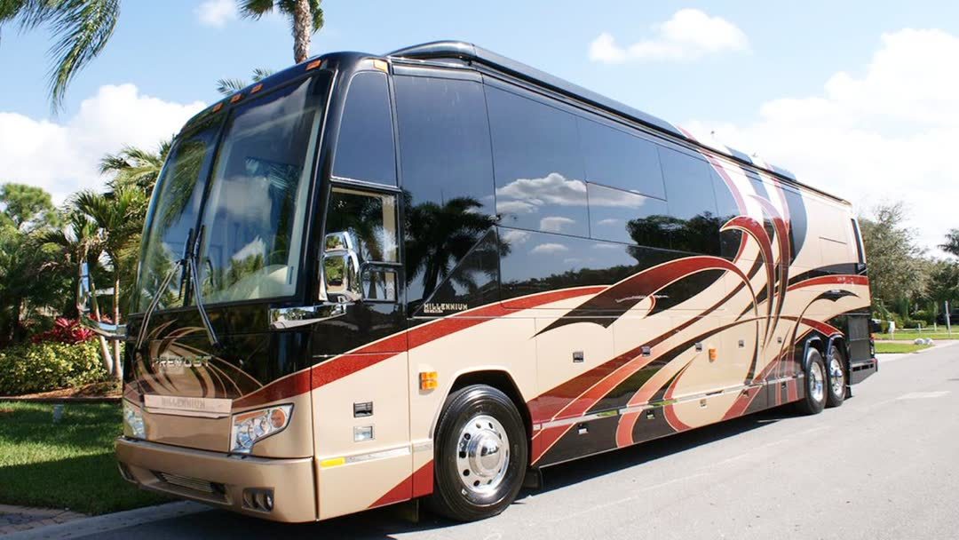 震撼!世界上最贵的豪华房车,一辆堪比上海市中心一套房