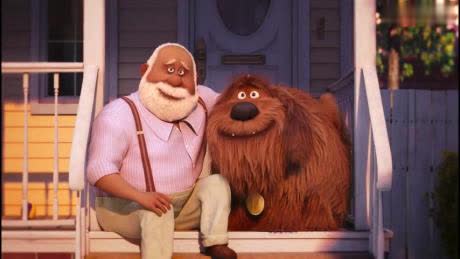 动画电影爱宠大机密适合2人配音片段英语配音素材配音比赛消音素材...