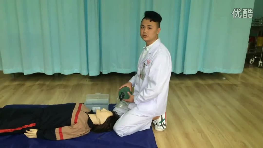 第十八章 第三节 简易呼吸囊的使用