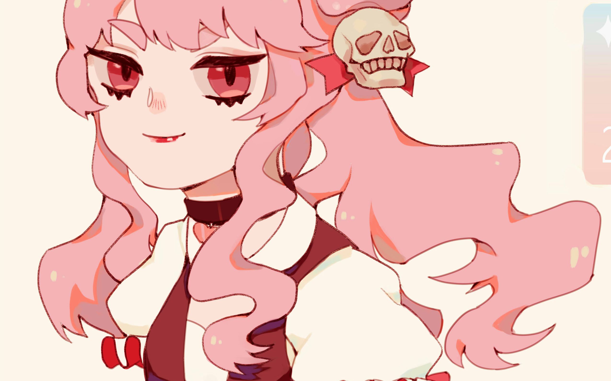 【绘画过程】【SAI】