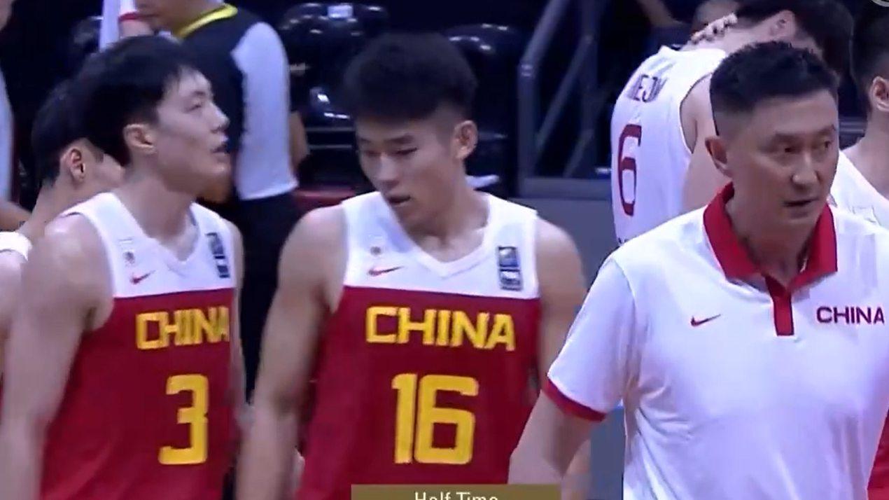 男篮亚预赛-中国男篮胜日本迎开门红 周鹏砍16分