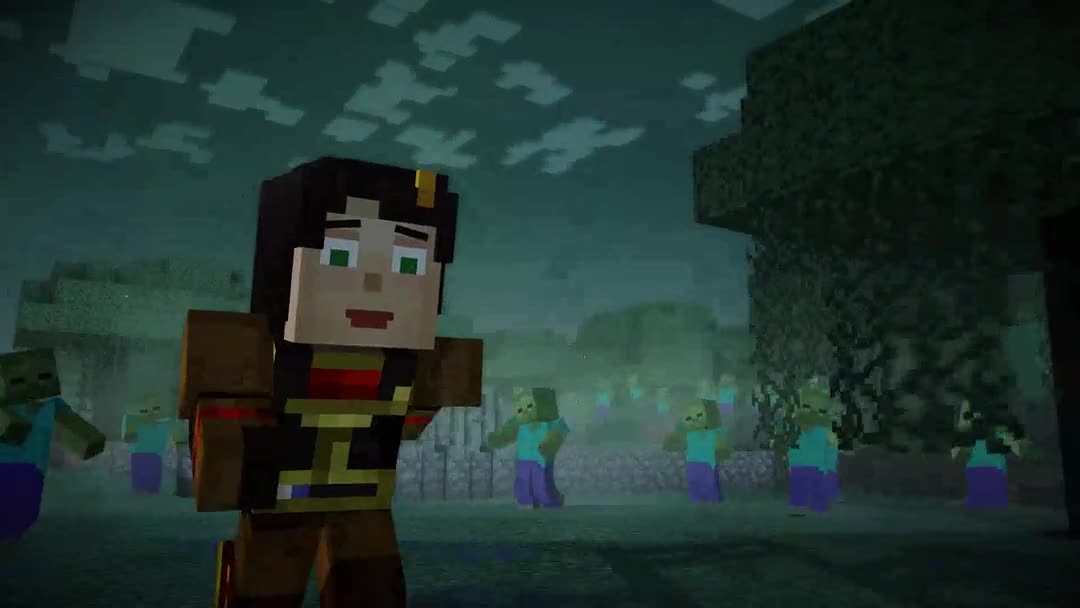 【Minecraft故事模式】第六章(已完结)