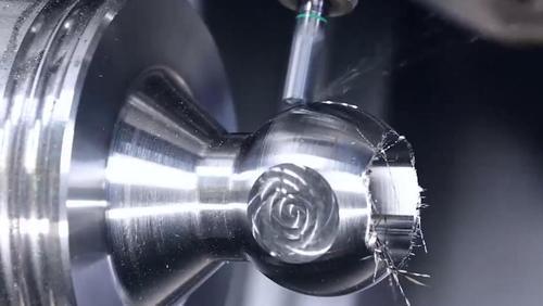 这是我见过最干净的生产车间!这才是完美的数控技术