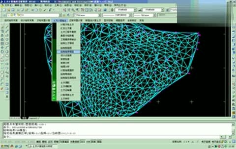 土方计算软件htcad地表建模