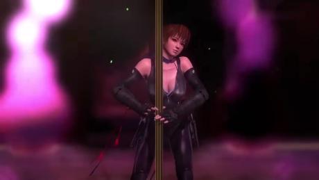 「死或生5:最后一战」钢管舞 霞舞蹈