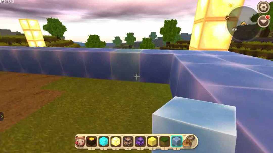 迷你世界 创造模式, 制造出属于大家自己的家园吧