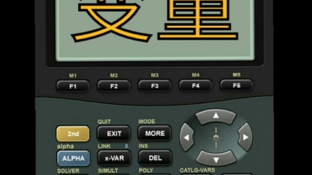 Ti-86图形计算器