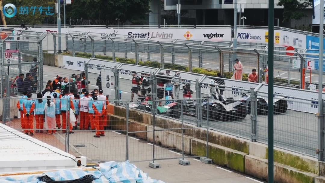 3.1秒加速弯道不足10米,电动车大赛Formula-E香港站 奥迪夺奖杯