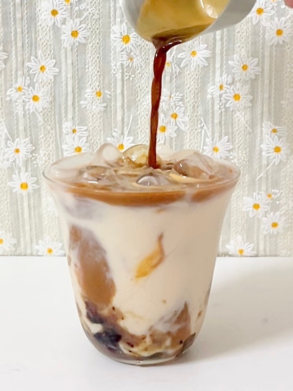 coffee time|蓝莓燕麦拿铁