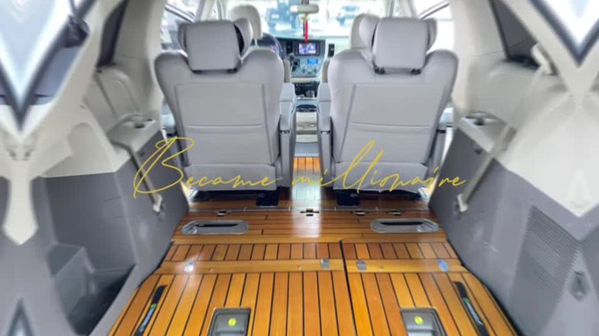 #丰田塞纳 #商务车内饰改装 #广汽丰田