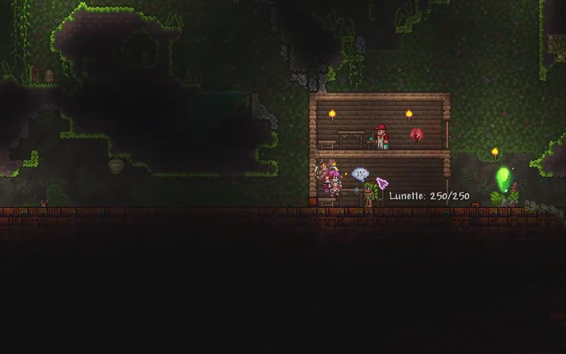 【泰拉瑞亚旅途的终点1.4】大师难度实况解说#13 丛林初步探索