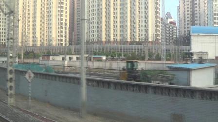 (车厢视角)乘坐T290次列车晚点20分终点到达北京西站