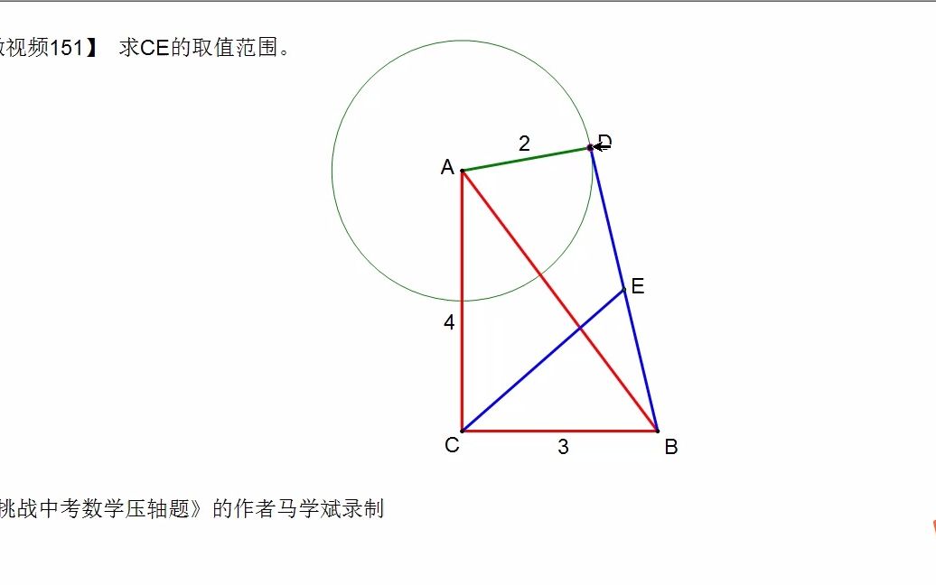 瓜豆模型1-圆+三角形最值问题
