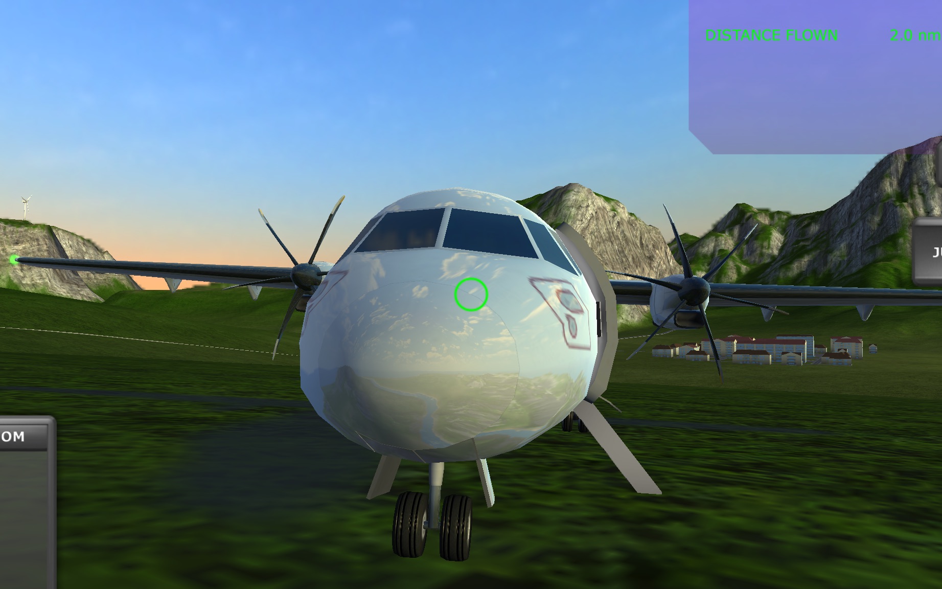 模拟飞行沙雕操作第四期