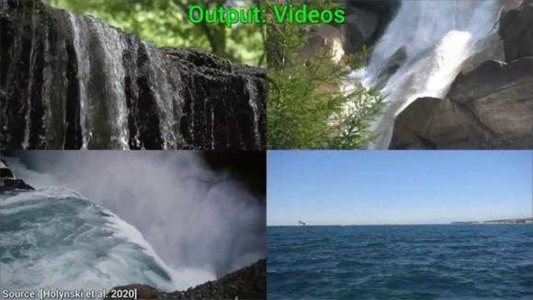 使用一张照片,这个人工智能AI技术便可以生成动态的视频