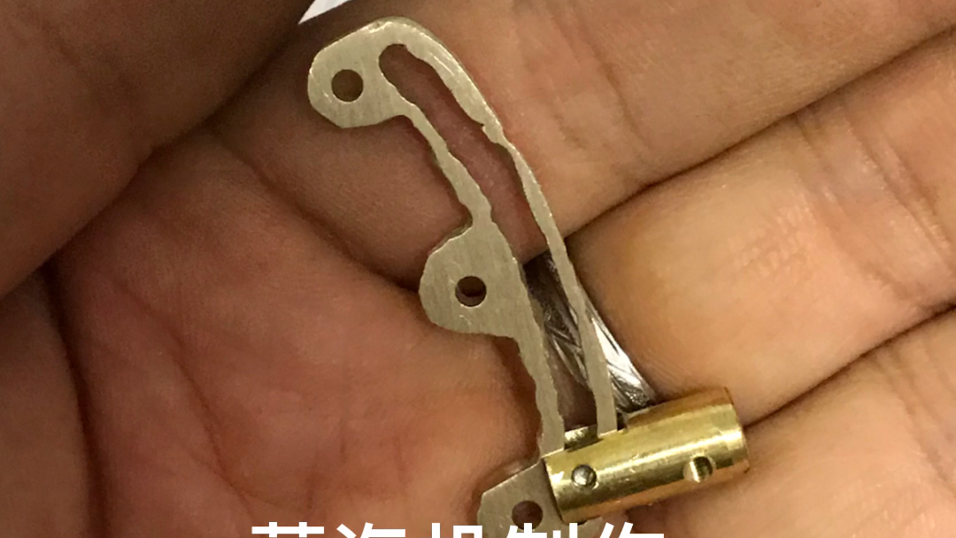 蒸汽机模型制作换向机构