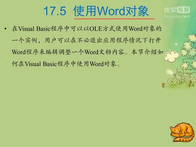 Visual Basic学习视频17:访问API函数和OLE控件