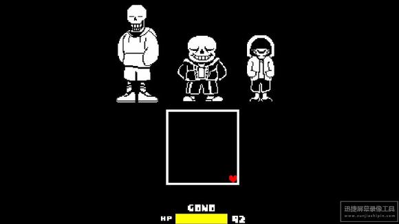 传说之下同人:三重审判通关