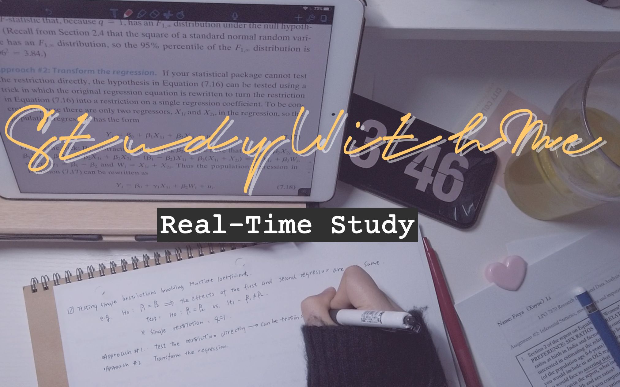 ...昏昏欲睡的下午最搞不定复习统计学| 实时学习| 我觉得自己没有打瞌睡