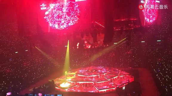 2019香港站再见篇震撼全场、学友哥下次见.