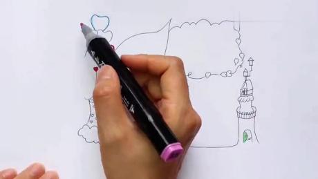 健康文明的手抄报怎么画简单又好看?