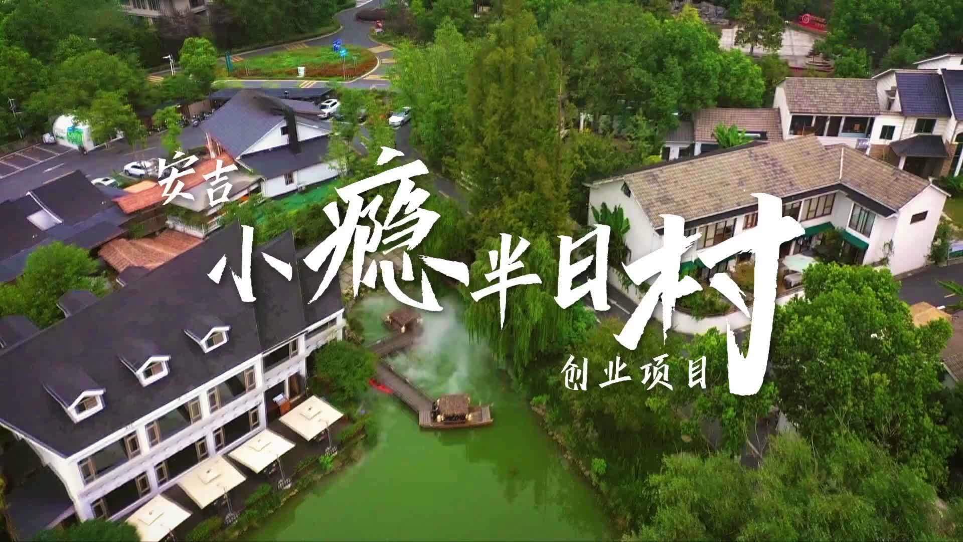 4月9日青年乡创去安吉!首届"两山杯"全国大学生乡村振兴创新创意创业...