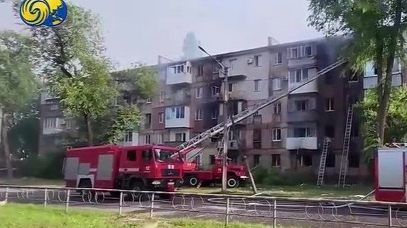 乌克兰总统泽连斯基家乡遭空袭,6死逾20伤
