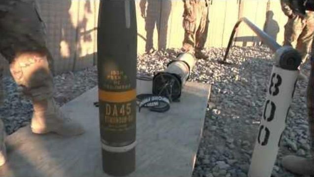 美军圣剑精确制导炮弹开箱设置和射击,精度10米