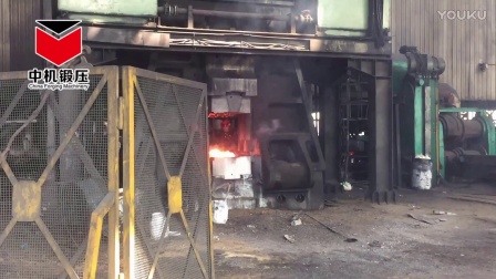 【中机锻压】13吨数控全液压模锻锤锻造汽车零件