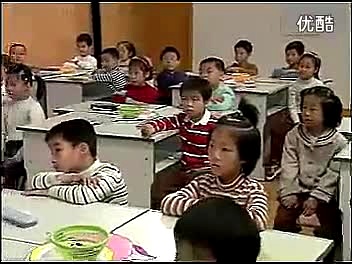 小学一年级数学优质示范课视频 认识钟表(江燕)