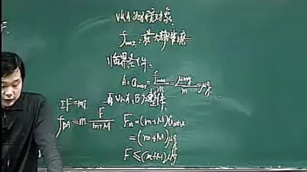 15 牛顿第二定律