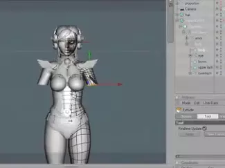 c4d建模及贴图教程21