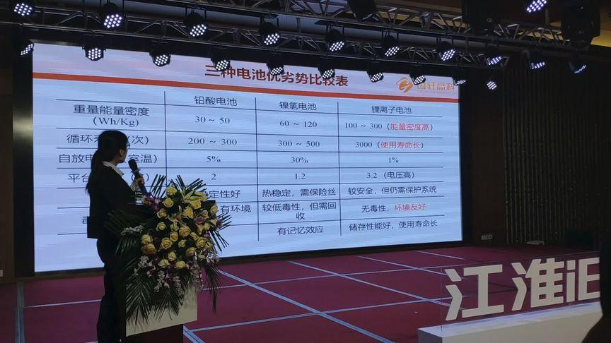 听汽车工程师现场讲解电动汽车电池组知识