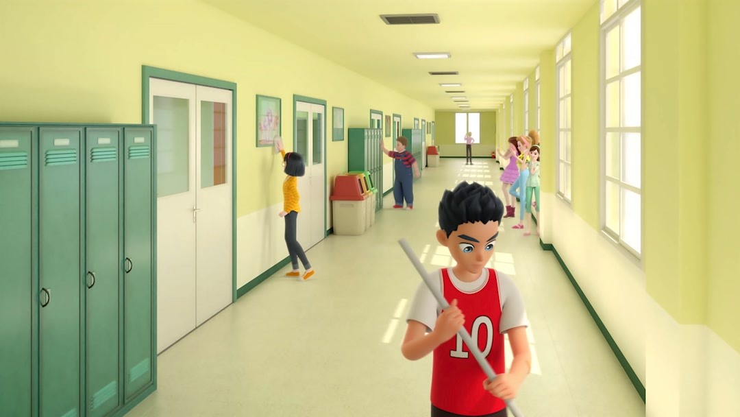 奇妙萌可 第1季 第14集 千万别照镜子