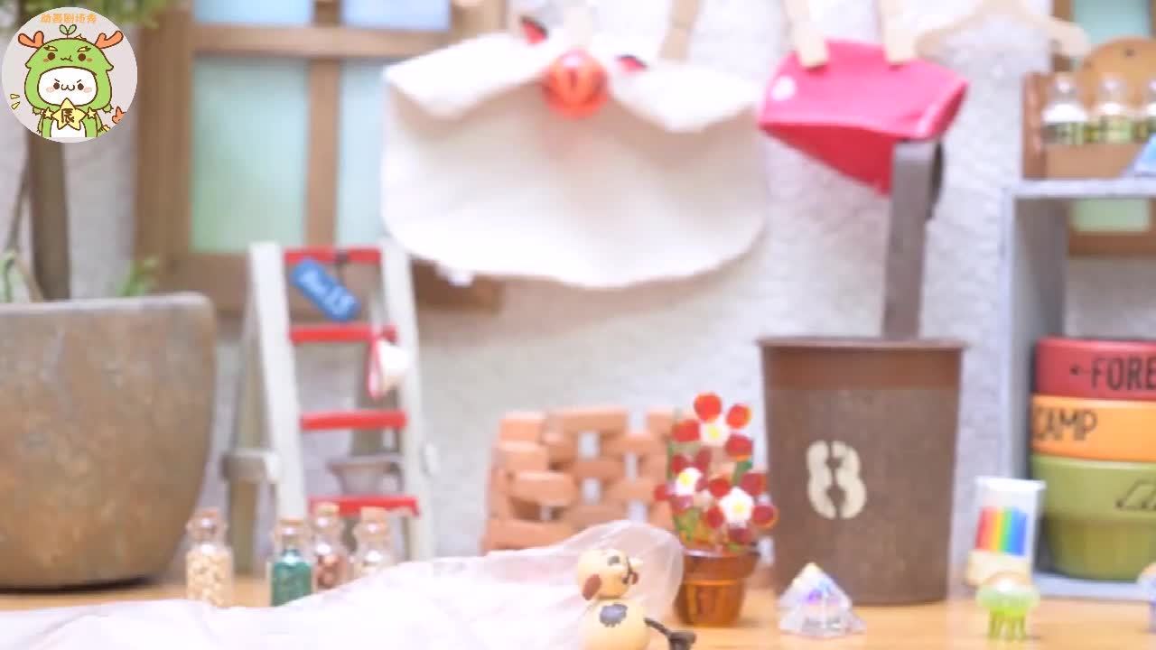 动画剧场秀:有趣的延时摄影定格动画,不同角度的唯美画面