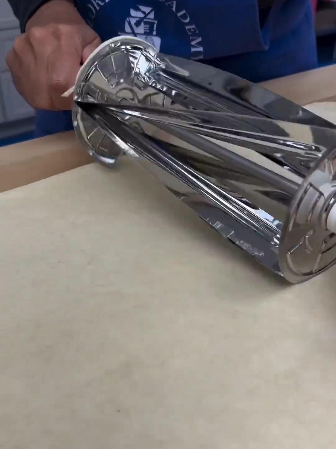 谁把我家机械增压螺杆给拆下来了?切的还怪整齐嘞